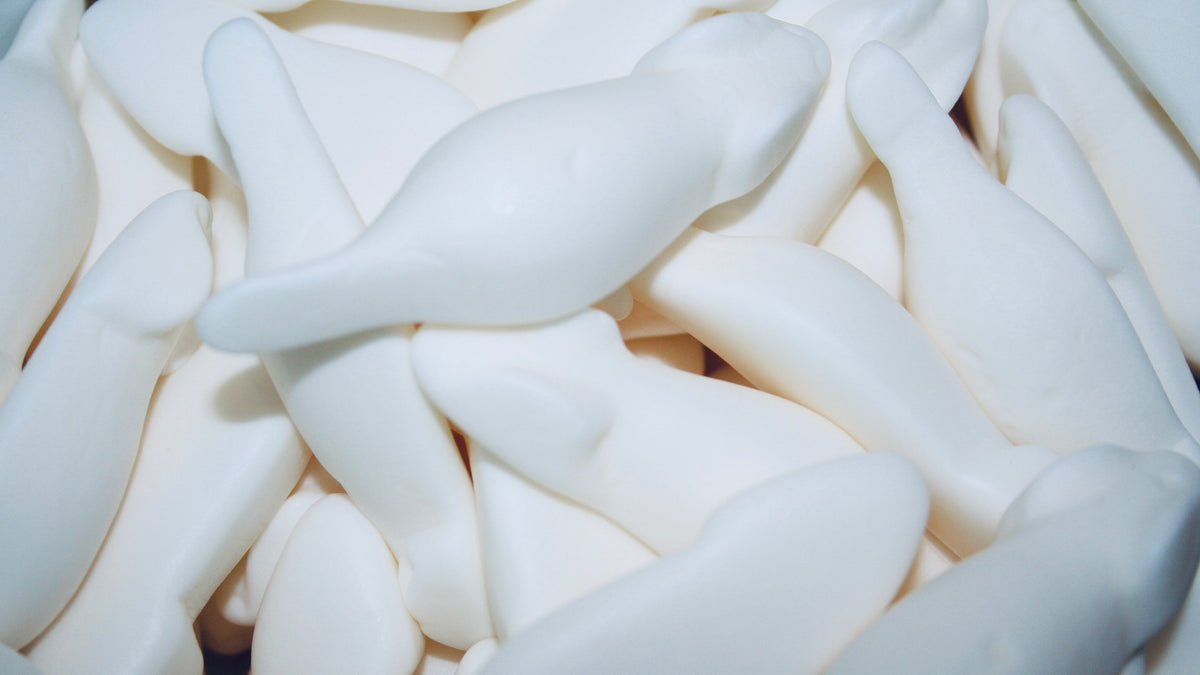 Witte Muizen Haribo| Snoep Drop Mix kopen | Snoepwinkel CandyMixMatch ...