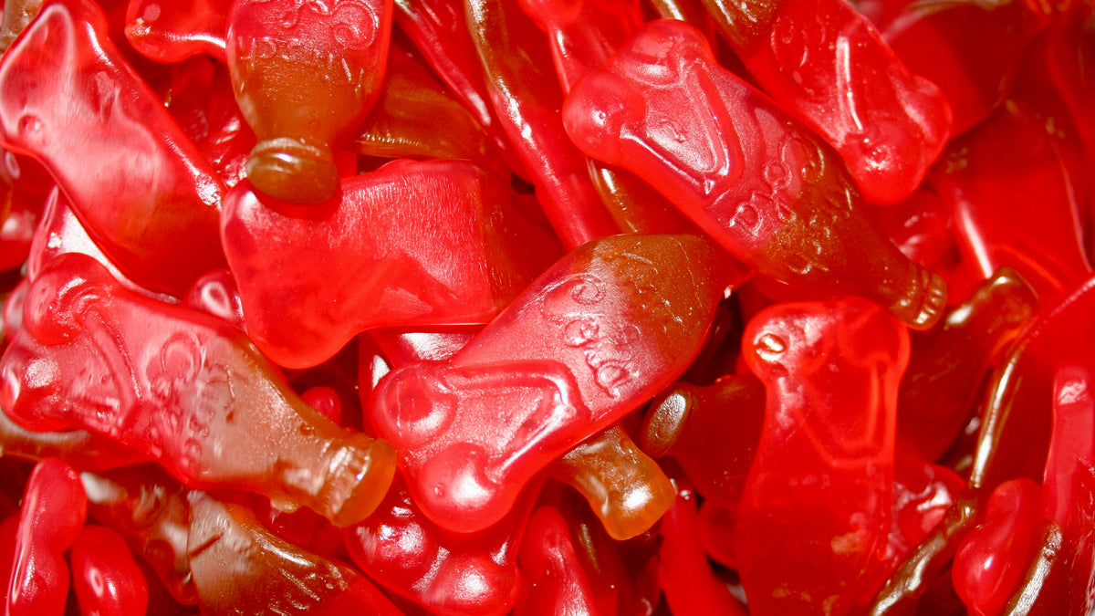 Cherry Cola Haribo Snoep kopen | Online | Snoepwinkel CandyMixMatch ...